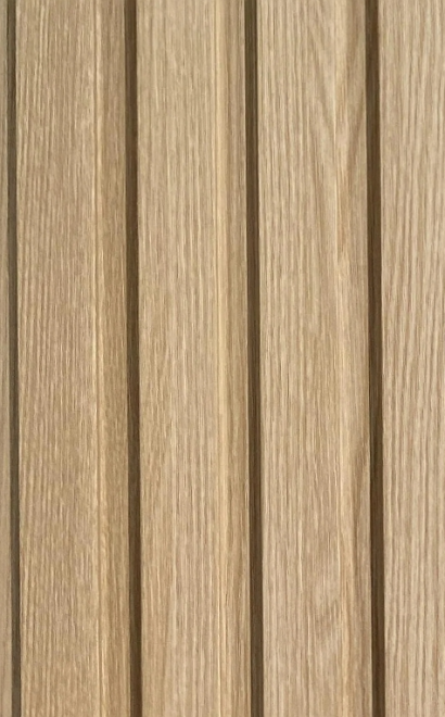 Antique Pine Fluted Wall Panels for Stunning Interior Design | R2GO