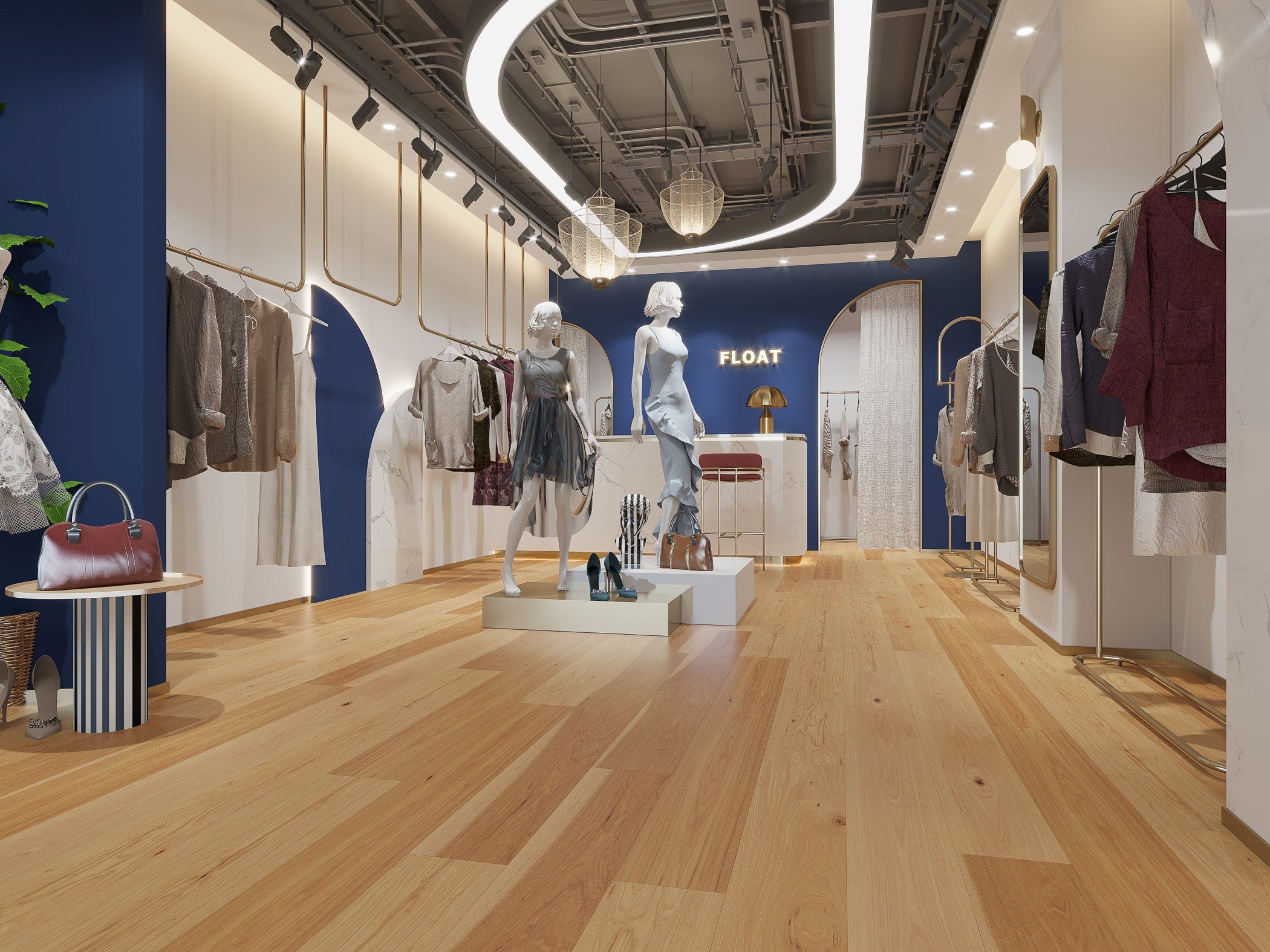 Engineer Hardwood - Natural | R2GO